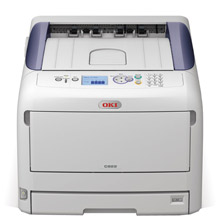 OKI C822n A3 Colour LED Laser Printer - 44705914