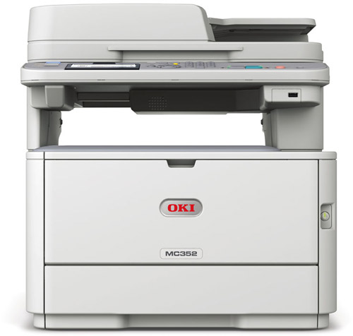 OKI MC352dn A4 Colour Multifunction LED Laser Printer - 44952004