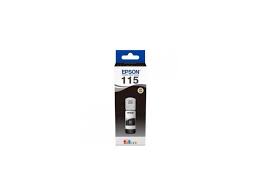 Epson C13T07C14A 115 Ink Bottles Pigment Black 70ml (6200 pages)