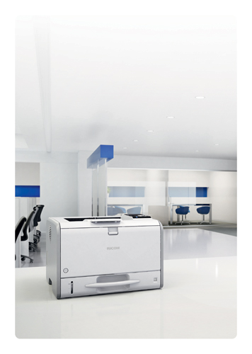 Ricoh SP3600DN A4 Mono Laser Printer - 407315