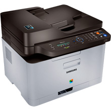 Samsung SL-C460FW A4 Colour Multifunction Laser Printer - SAMSUNG SL-C460FW