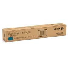 Xerox 006R01520 WC7800 Cyan Toner Cartridge (15,000 Pages)