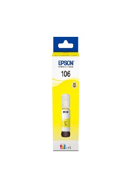 Epson C13T00R440 EcoTank L7160 106 Yellow Ink Bottle (70ml)