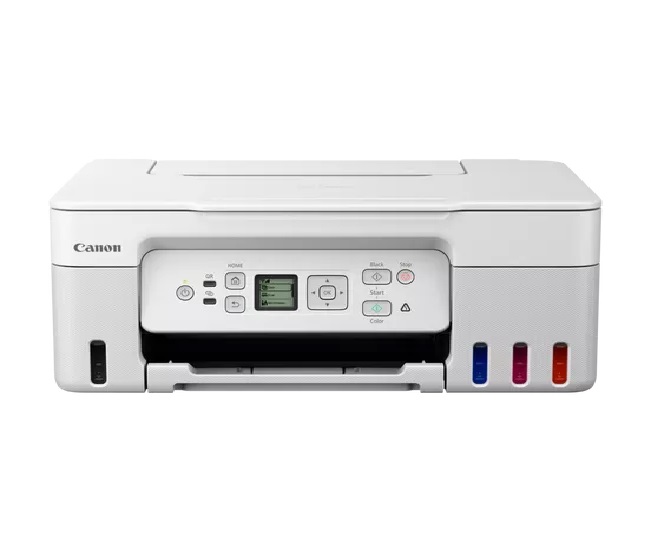 Canon PIXMA G3470 MegaTank- (White) A4 Colour Multifunction Inkjet ...