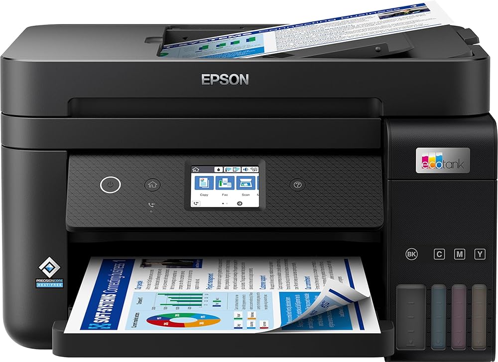 Epson EcoTank L6290 A4 Colour Multifunction Inkjet Printer - C11CJ60405
