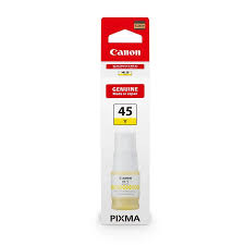 Canon CGI45Y GX2040 CANON GI45-YELLOW INK BOTTLE (3000 Pages)