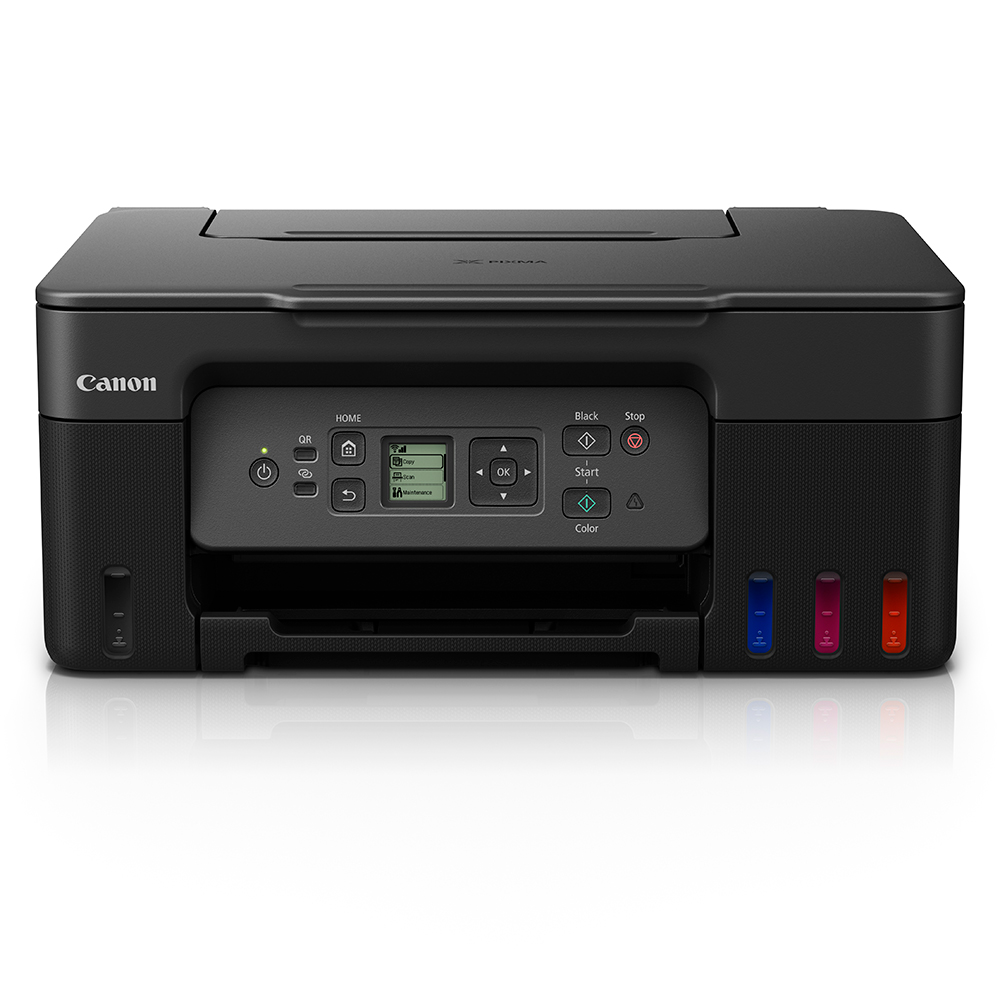 Canon PIXMA G3470 MegaTank-(Black) A4 Colour Multifunction Inkjet ...