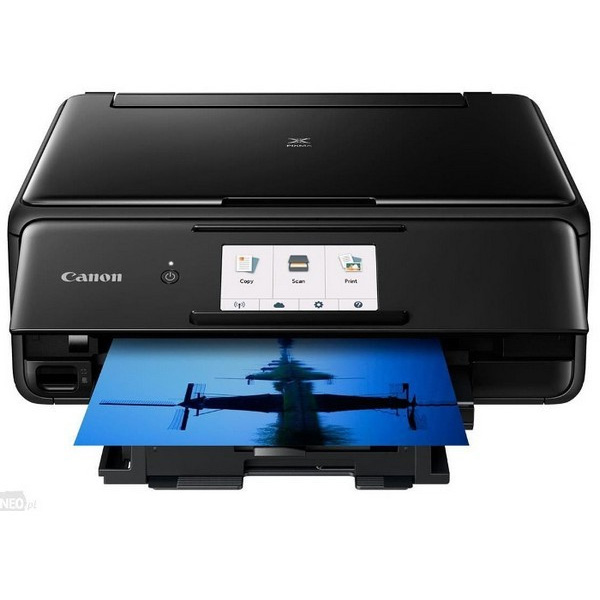 Canon PIXMA TS8140 A4 Colour Multifunction Inkjet Printer - 2230C062AA