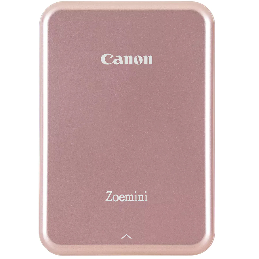 Canon Rose Gold Zoemini Mobile Photo Printer - PRCAPV123RG
