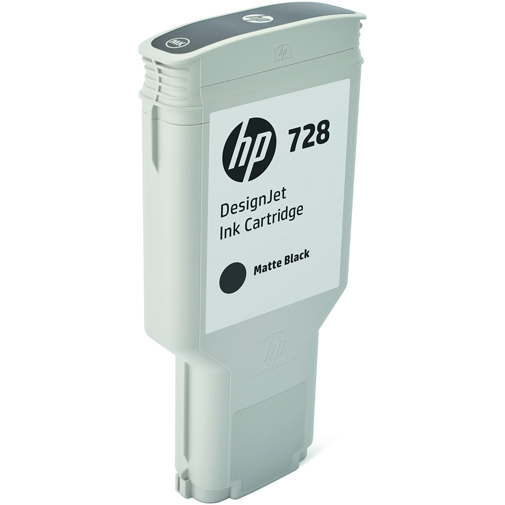 HP HF9J68A Matte Black Ink Cartridge (300ml) - HF9J68A