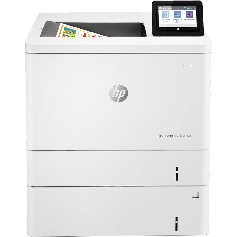 HP Colour LaserJet Enterprise M555x A4 Colour Laser Printer - PRHP7ZU79A