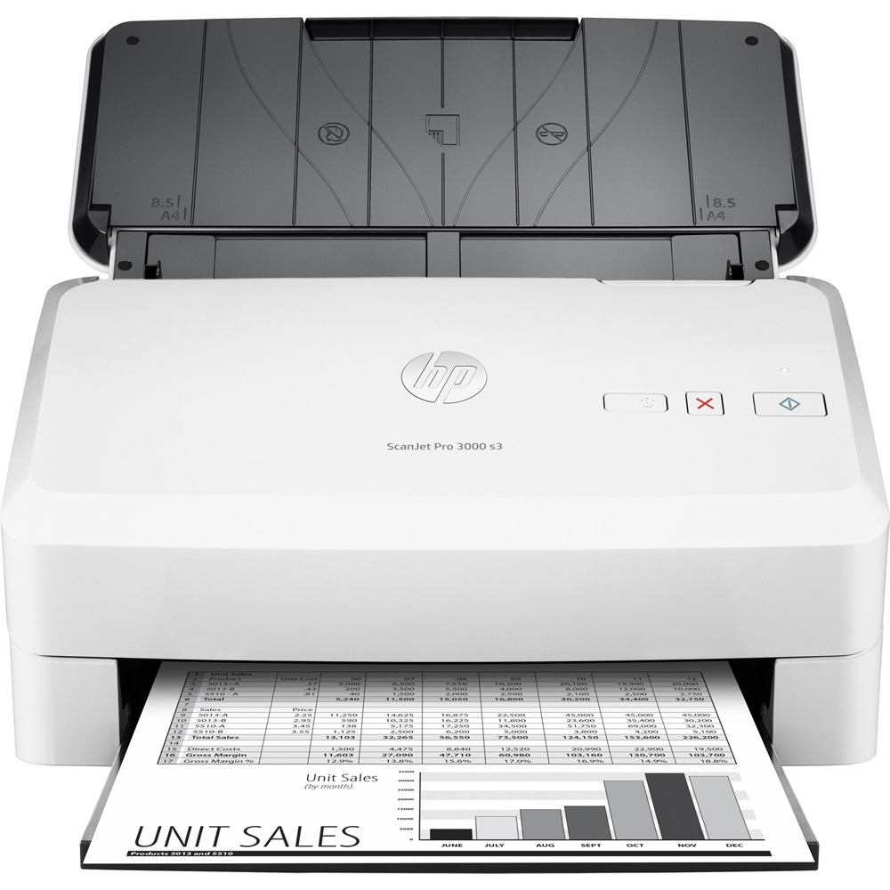 HP Scanjet Pro 3000 s3 A4 Sheetfed Scanner - PRHPL2753A