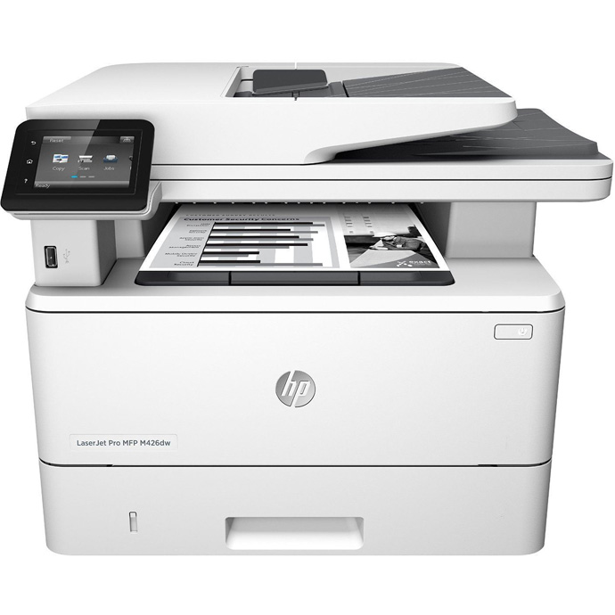 HP LaserJet Pro M426fdw A4 Mono Multifunction Laser Printer F6W15A