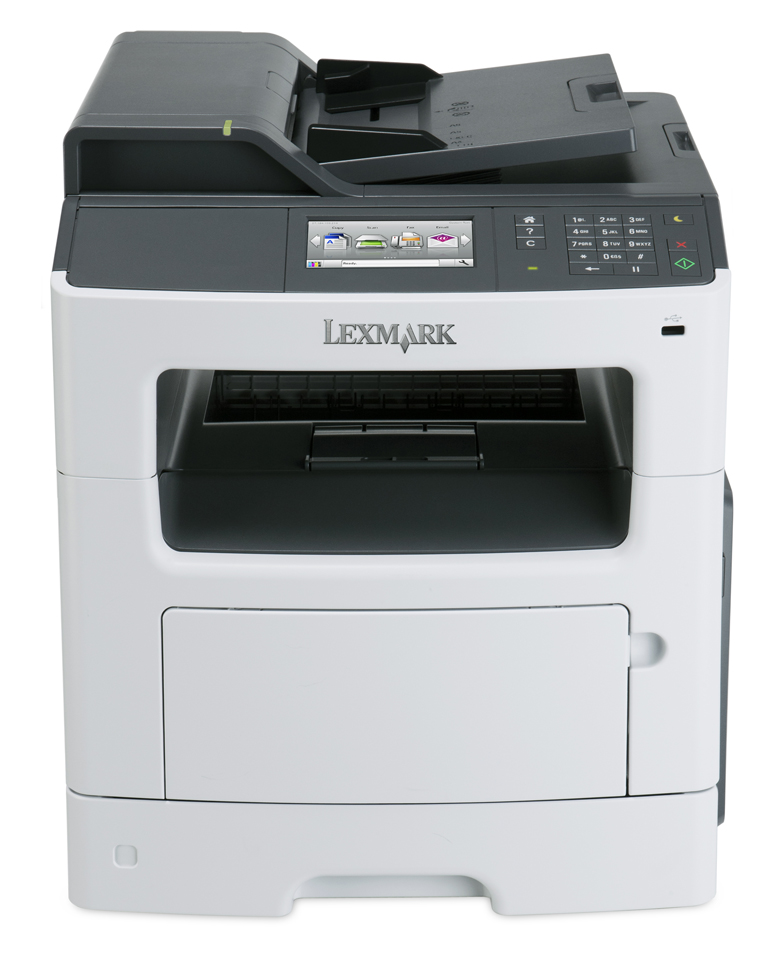 Lexmark MX417de A4 Mono Multifunction Laser Printer - PRLE35SC791