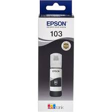 Epson C13T00S14A 103 Black Ink Bottle (65ml) (4,500 Pages)