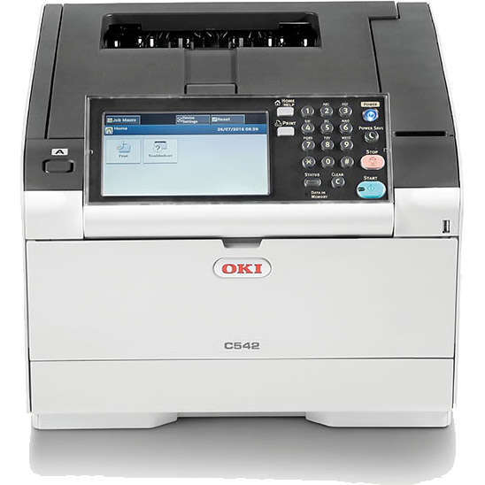 OKI C542dn A4 Colour LED Laser Printer - 46356132