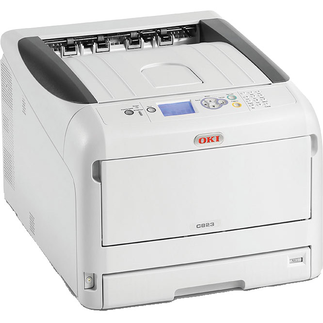 OKI C823dn A3 Colour LED Laser Printer - 46550702