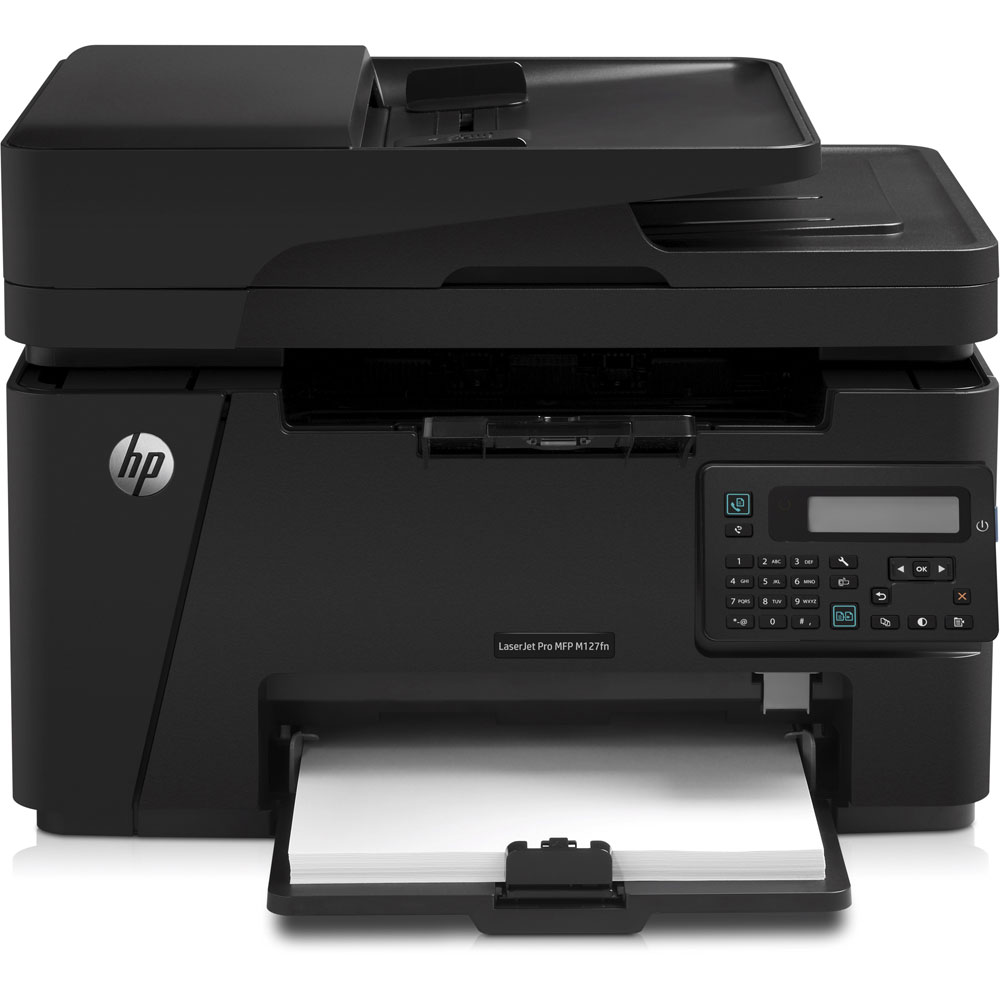 HP Laserjet Pro M127fn A4 Mono Multifunction Laser Printer - CZ181A