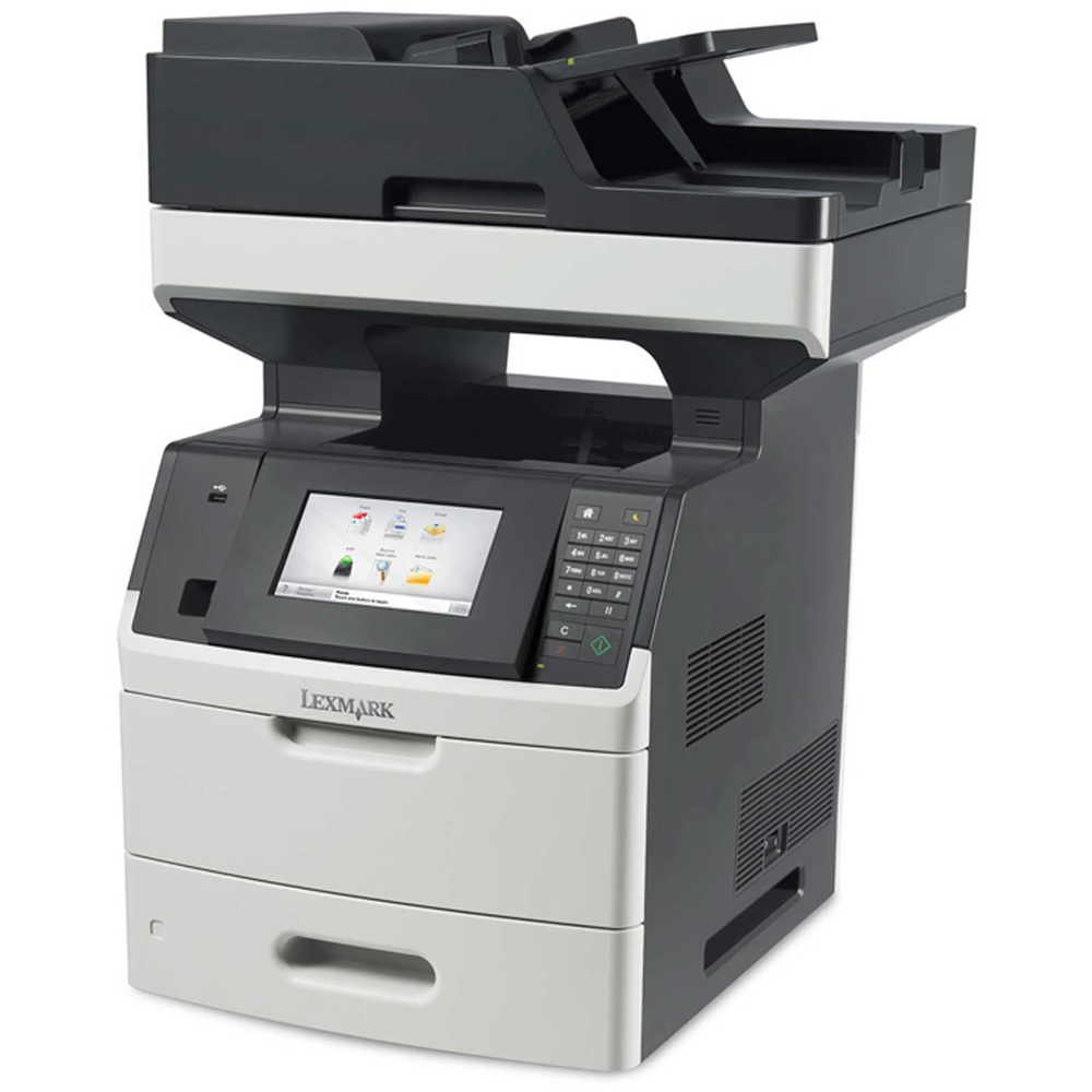 Lexmark MX718de A4 Mono Multifunction Laser Printer - PRLE24TC234