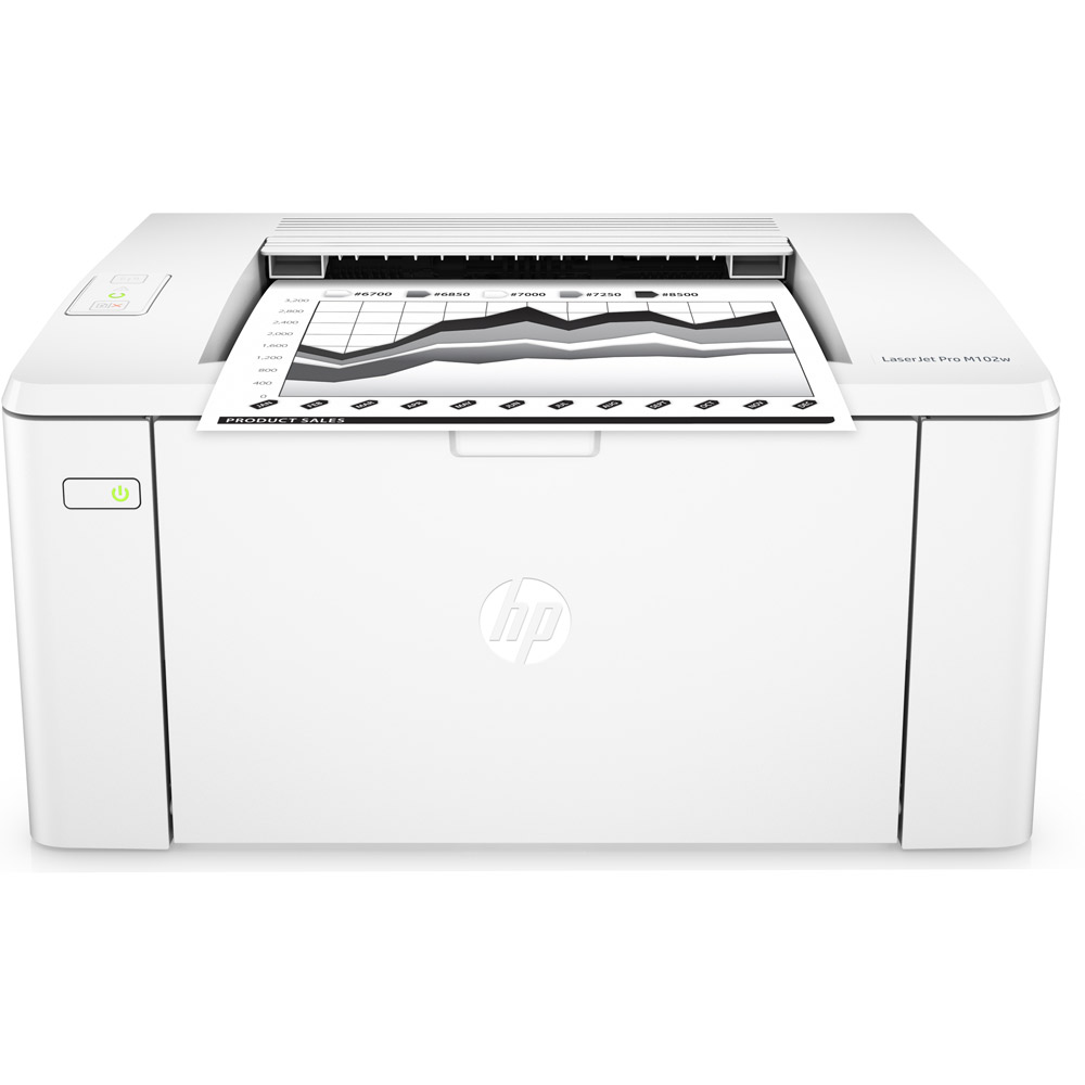 HP Laserjet Pro M102a A4 Mono Laser Printer - G3Q34A