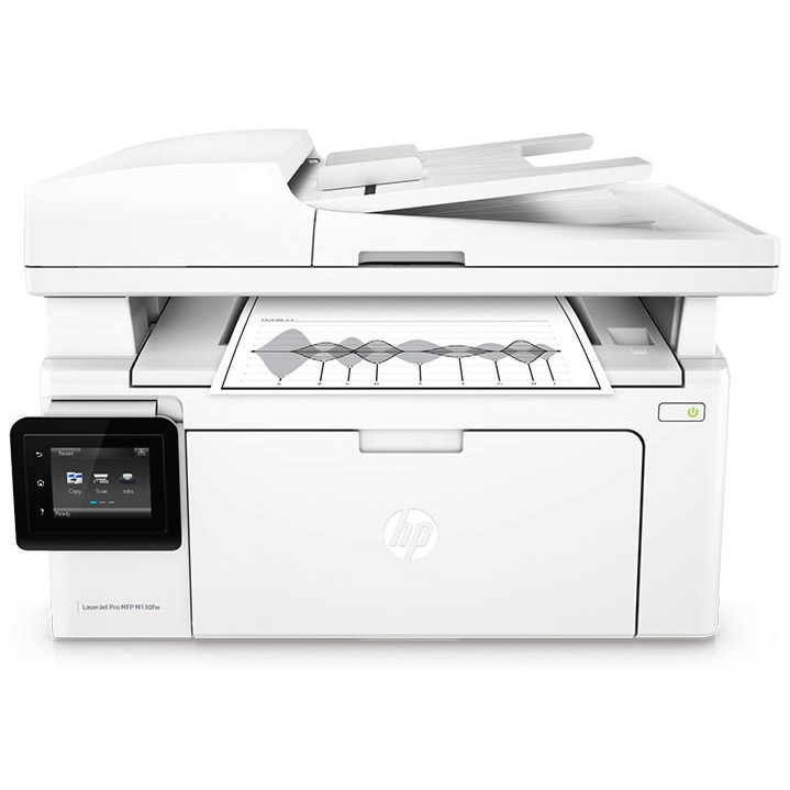 HP Laserjet Pro M130fw A4 Mono Multifunction Printer - G3Q60A