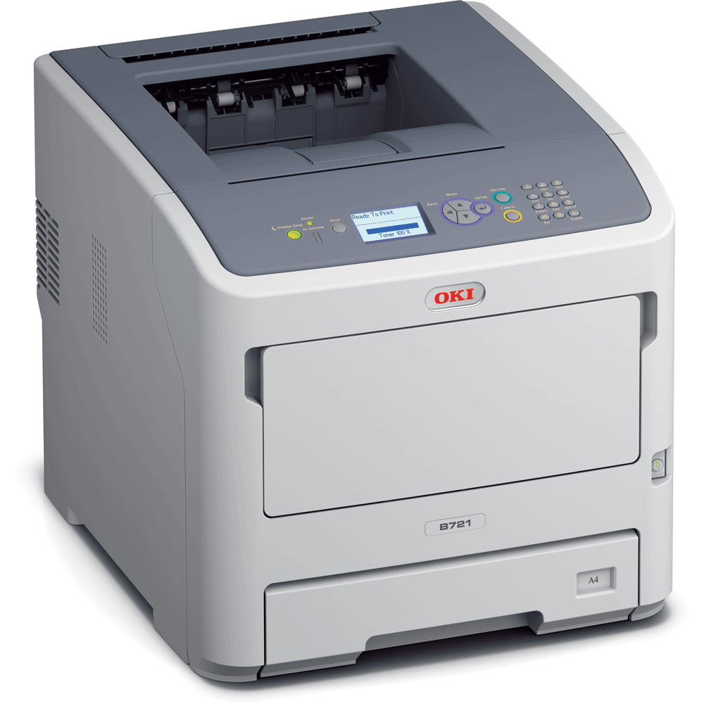 OKI B721dn A4 Mono LED Laser Printer - 45487002