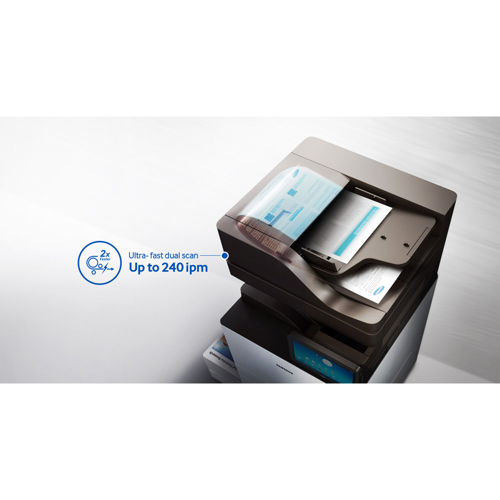 Samsung SL-X7600GX A3 Colour Multifunction Laser Printer - SL-X7600GX